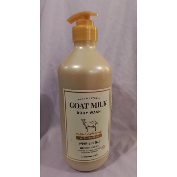 Shower Mate | Bath & Body | Shower Mate Goat Milk Body Wash With Manuka ...